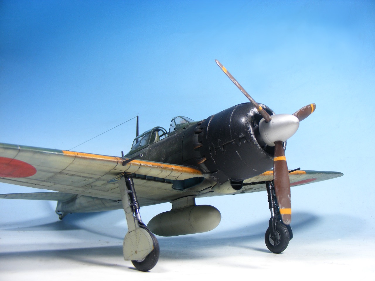 MMZ - Tamiya 1/32 Mitsubishi A6m2 Zero Fighter Type 52