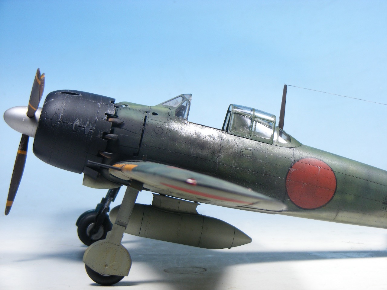 MMZ - Tamiya 1/32 Mitsubishi A6m2 Zero Fighter Type 52