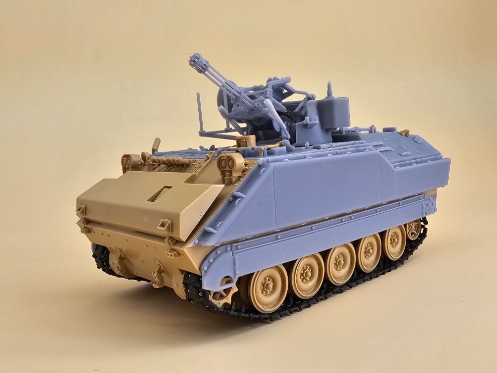 K263은 K200차체를 사용하고 발칸을 탑제하여 뒤쪽 승차 공간이 줄어든 부분등 디테일을 놓치지 않고 정확히 구현하였습니다.