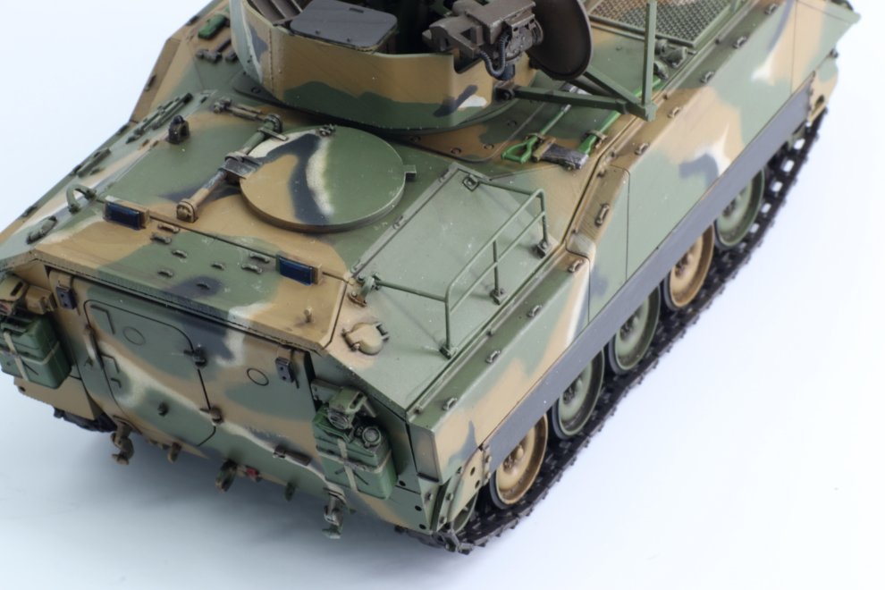 K263은 K200차체를 사용하고 발칸을 탑제하여 뒤쪽 승차 공간이 줄어든 부분등 디테일을 놓치지 않고 정확히 구현하였습니다.