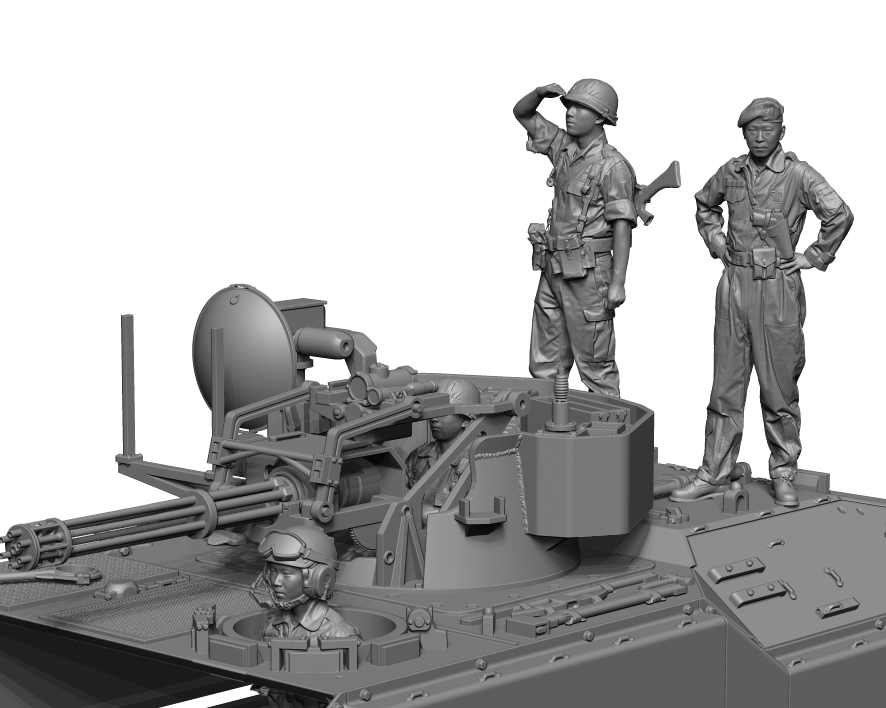 남은수량은 K263 자주발칸 9개 K288구난장갑차 12개