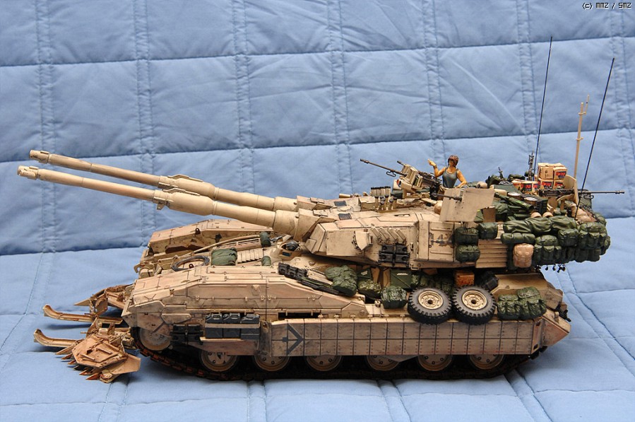 MMZ - M61A5 Super Heavy Tank TUSK & AIM