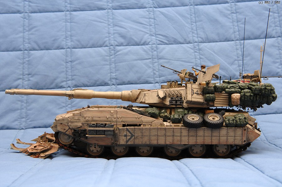 MMZ - M61A5 Super Heavy Tank TUSK & AIM