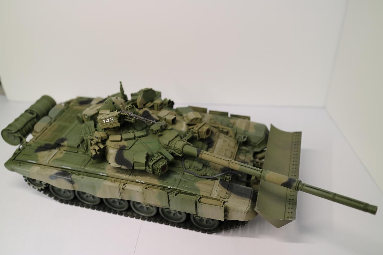 MMZ - T-90 with TBS-86 Tank dozer