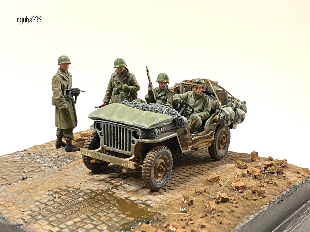 MMZ - 1/35 willys mb