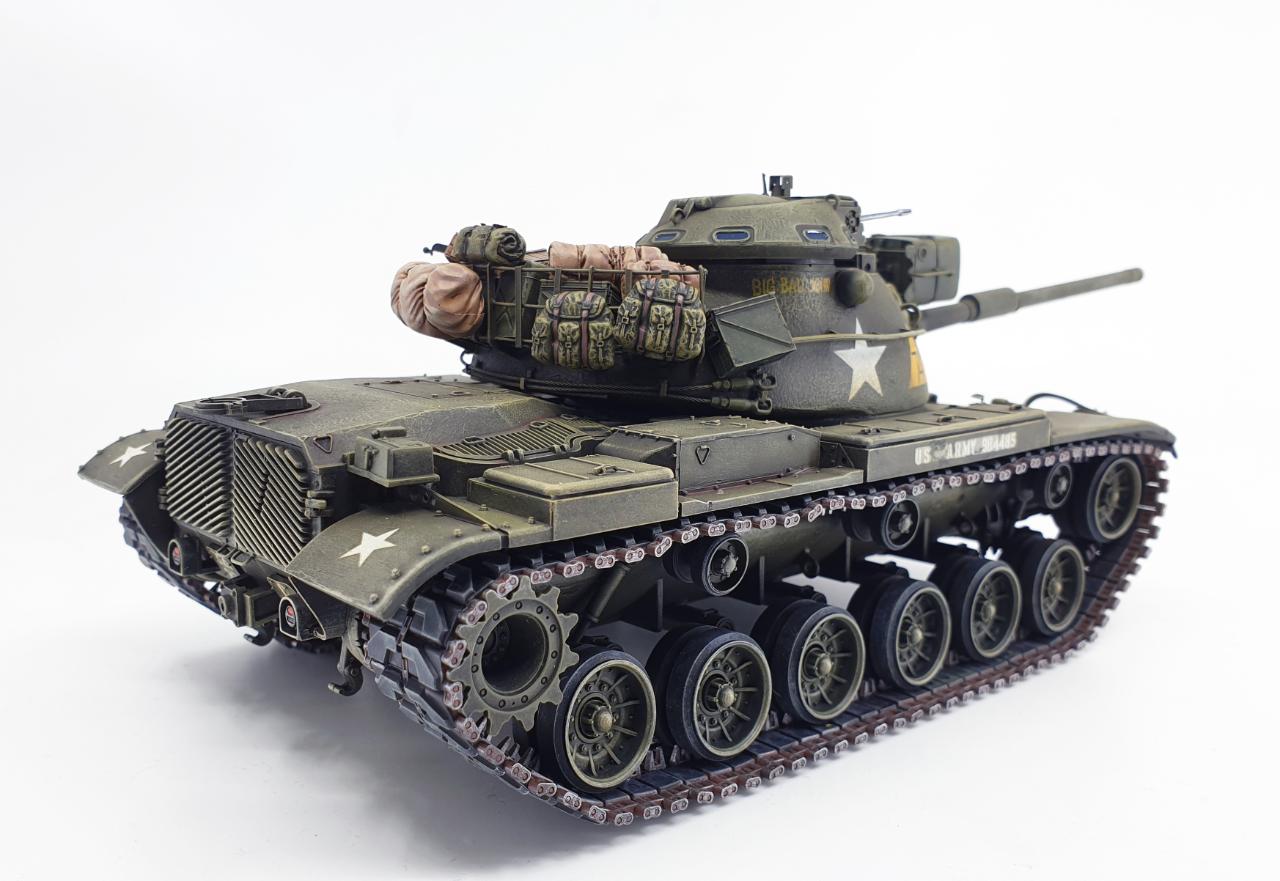 MMZ - 1/35 M60 Patton