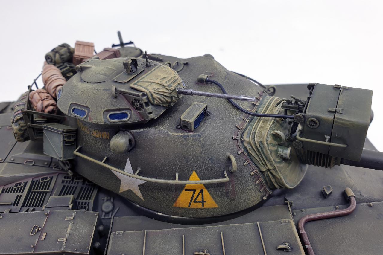 MMZ - 1/35 M60 Patton