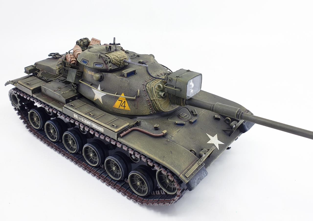 MMZ - 1/35 M60 Patton