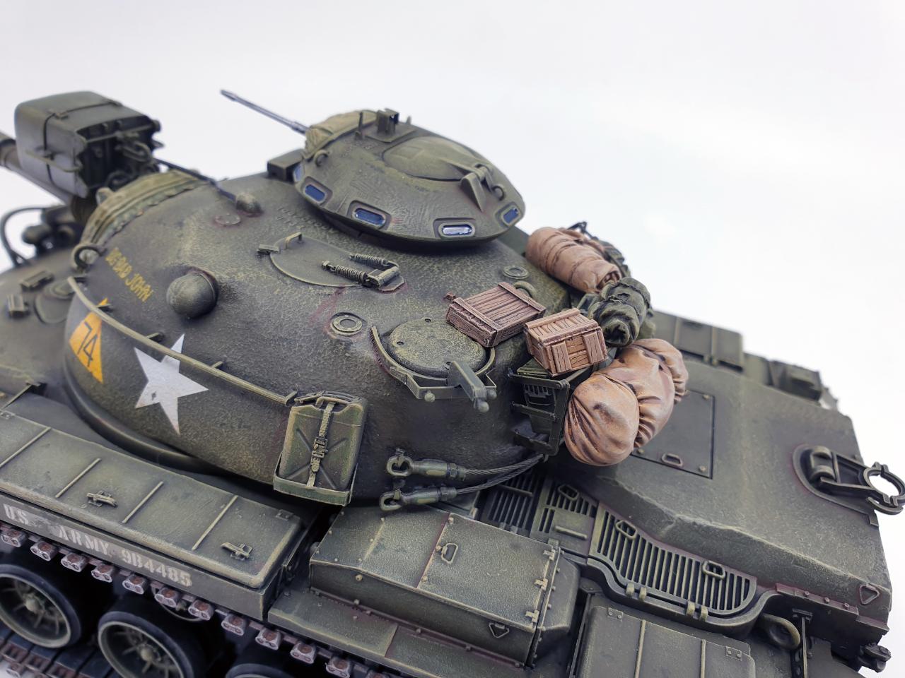 MMZ - 1/35 M60 Patton