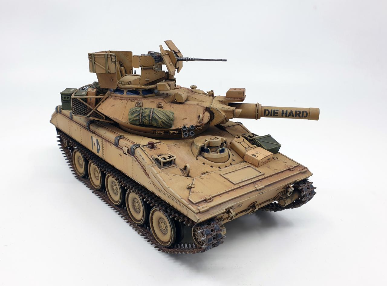 MMZ - 1/35 M551 Sheridan