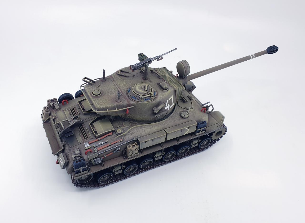 MMZ - 1/35 M51 Super Sherman