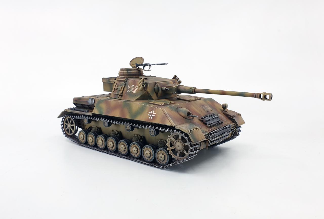 MMZ - 1/35 Pz.Kpfw.IV Ausf.H Krupp-Entwurf W1466