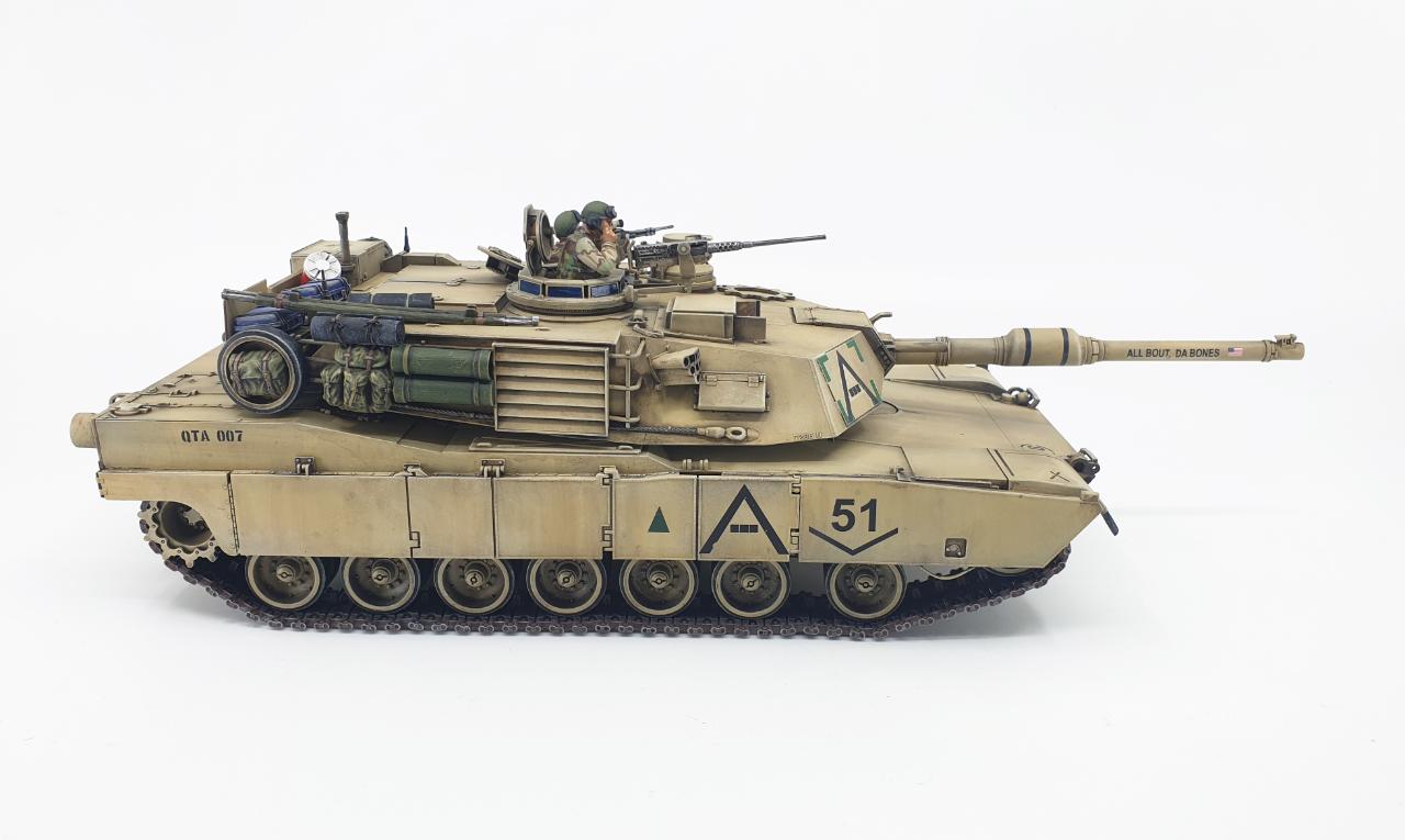 MMZ - 1/35 M1A2 Abrams Operation Iraqi Freedom