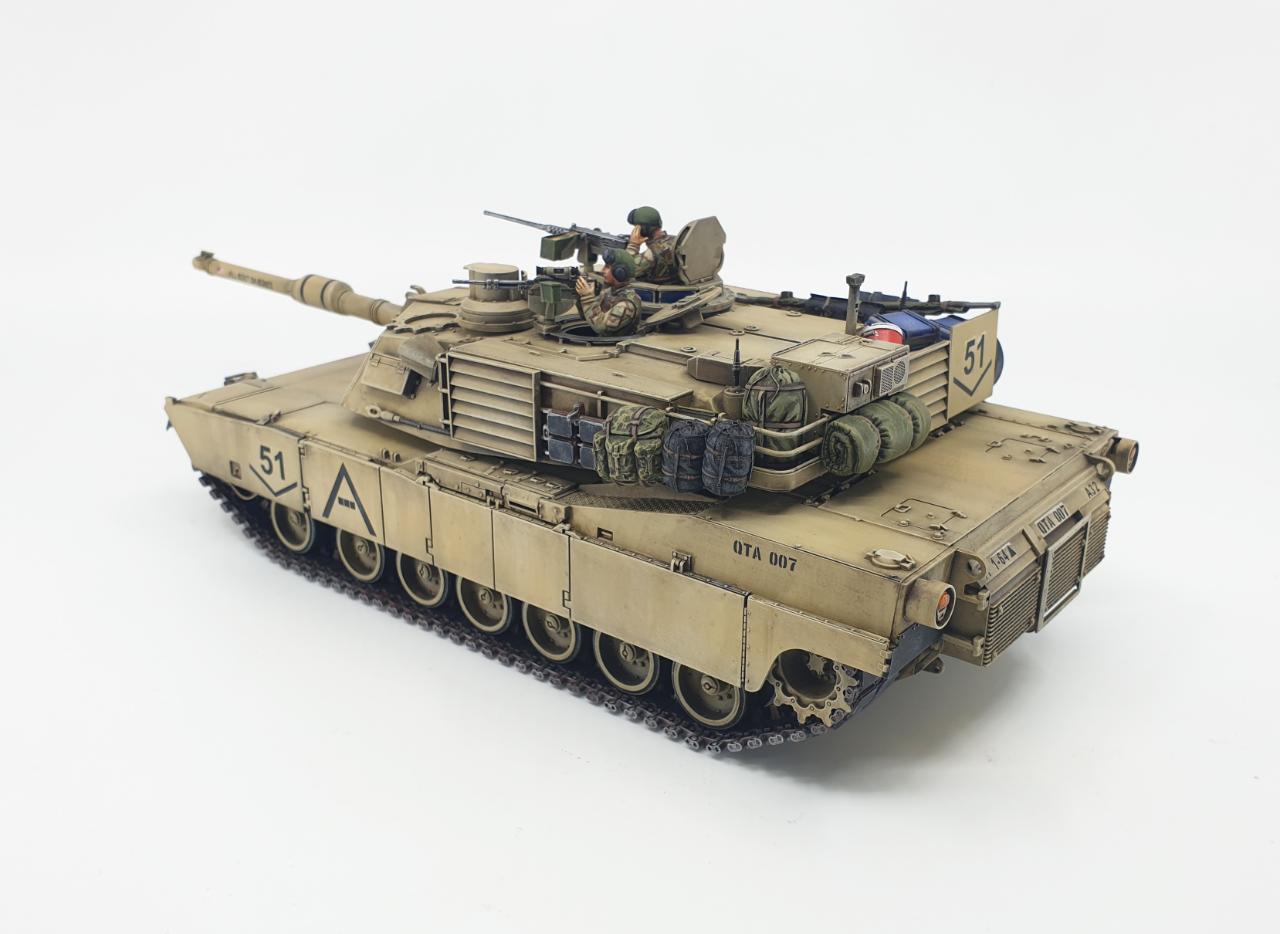 MMZ - 1/35 M1A2 Abrams Operation Iraqi Freedom