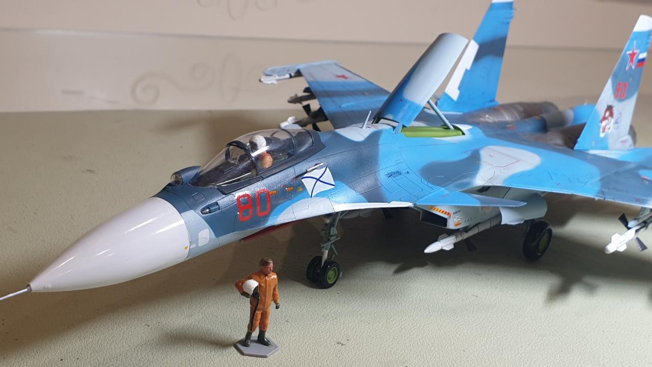 MMZ - 1/72 SU-33 즈베즈다