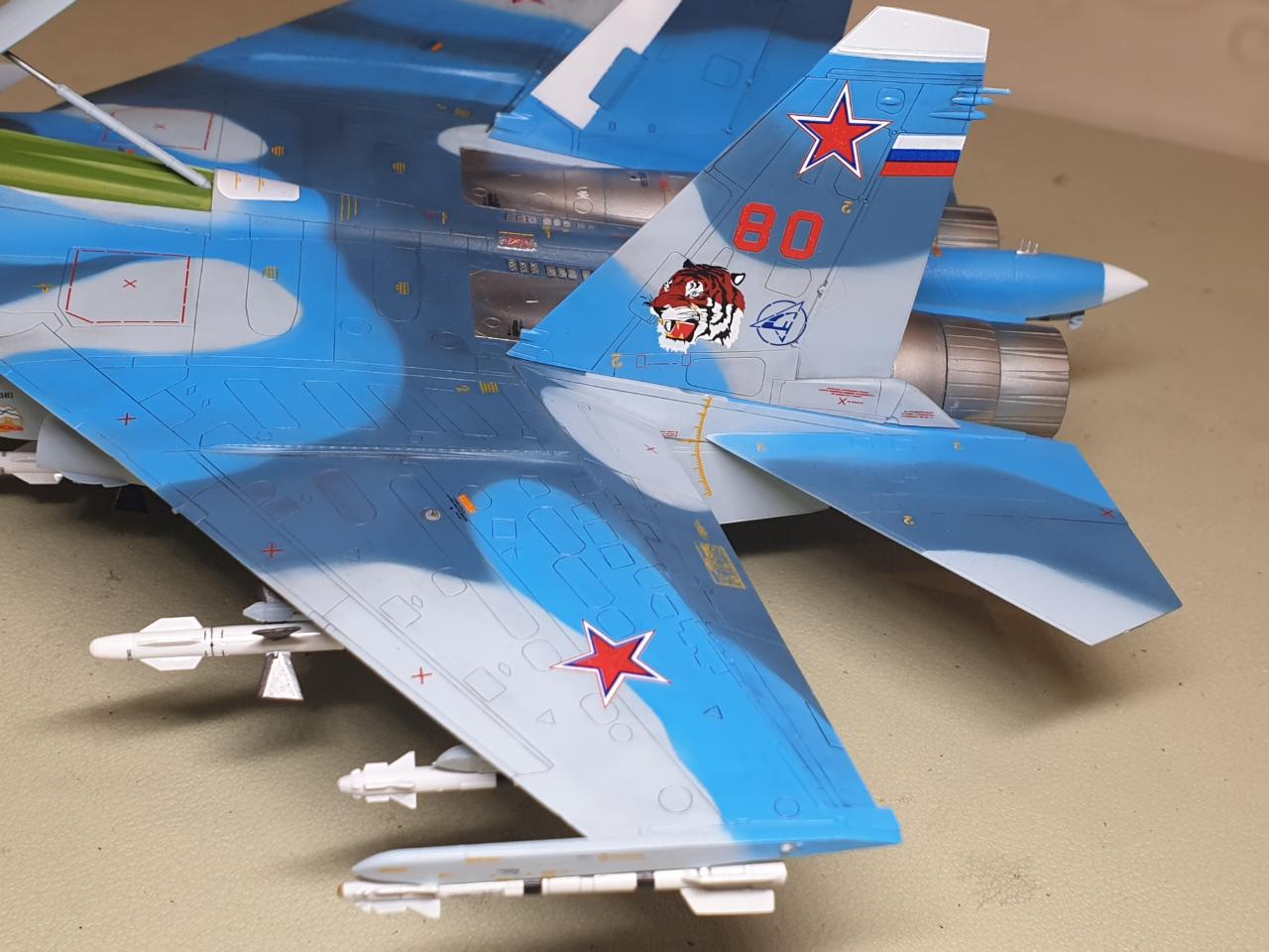 MMZ - 1/72 SU-33 즈베즈다
