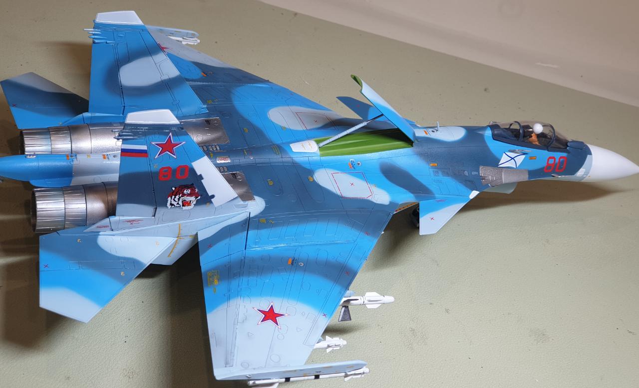 MMZ - 1/72 SU-33 즈베즈다