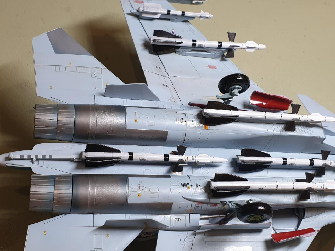 MMZ - 1/72 SU-33 즈베즈다
