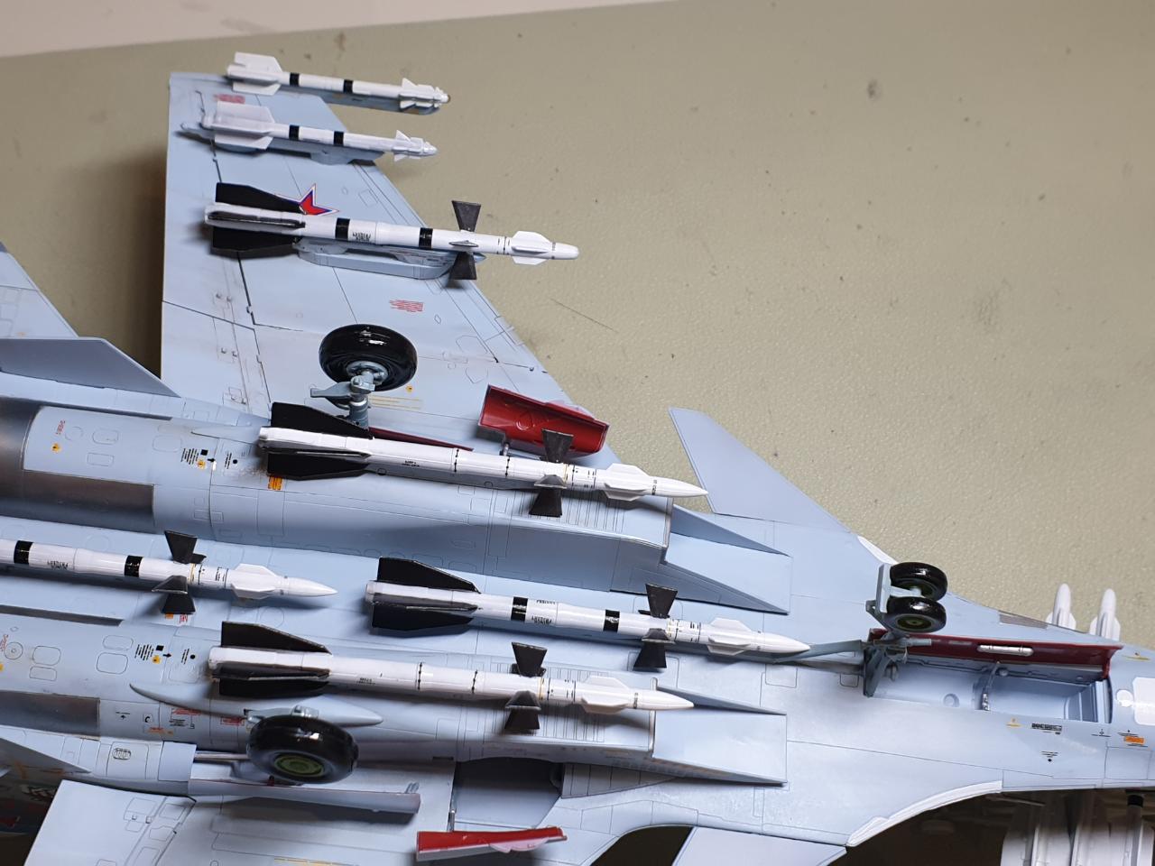 MMZ - 1/72 SU-33 즈베즈다