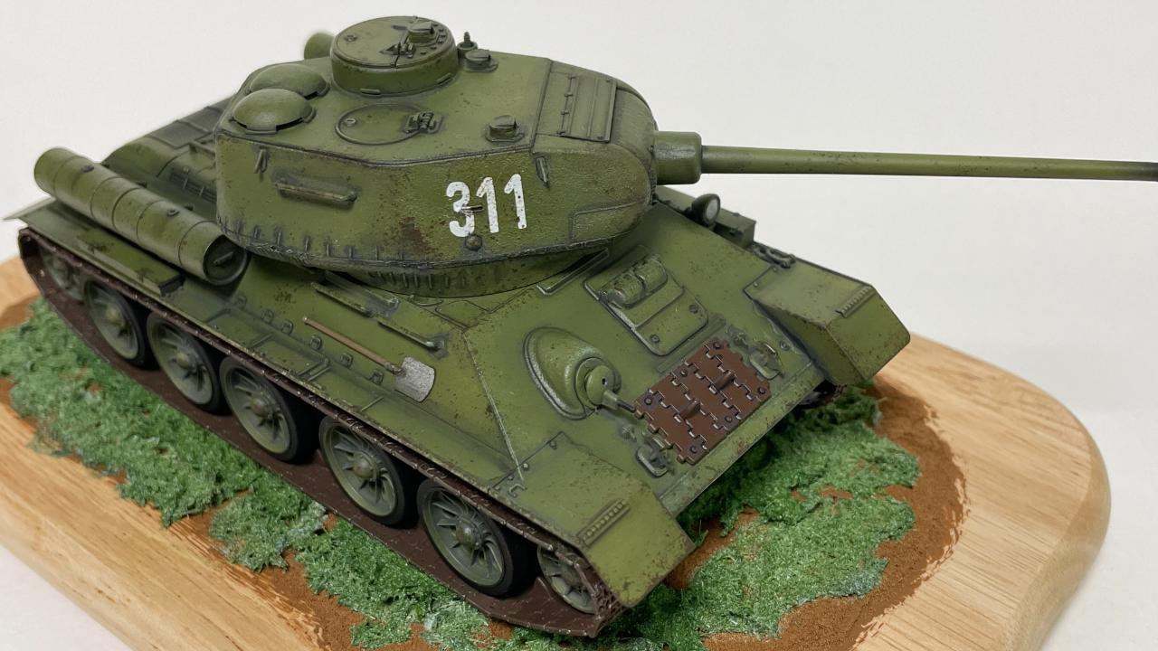 MMZ - 1/48 Tamiya T-34/85
