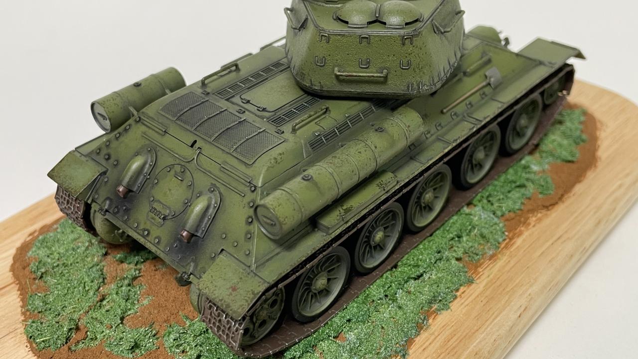 MMZ - 1/48 Tamiya T-34/85