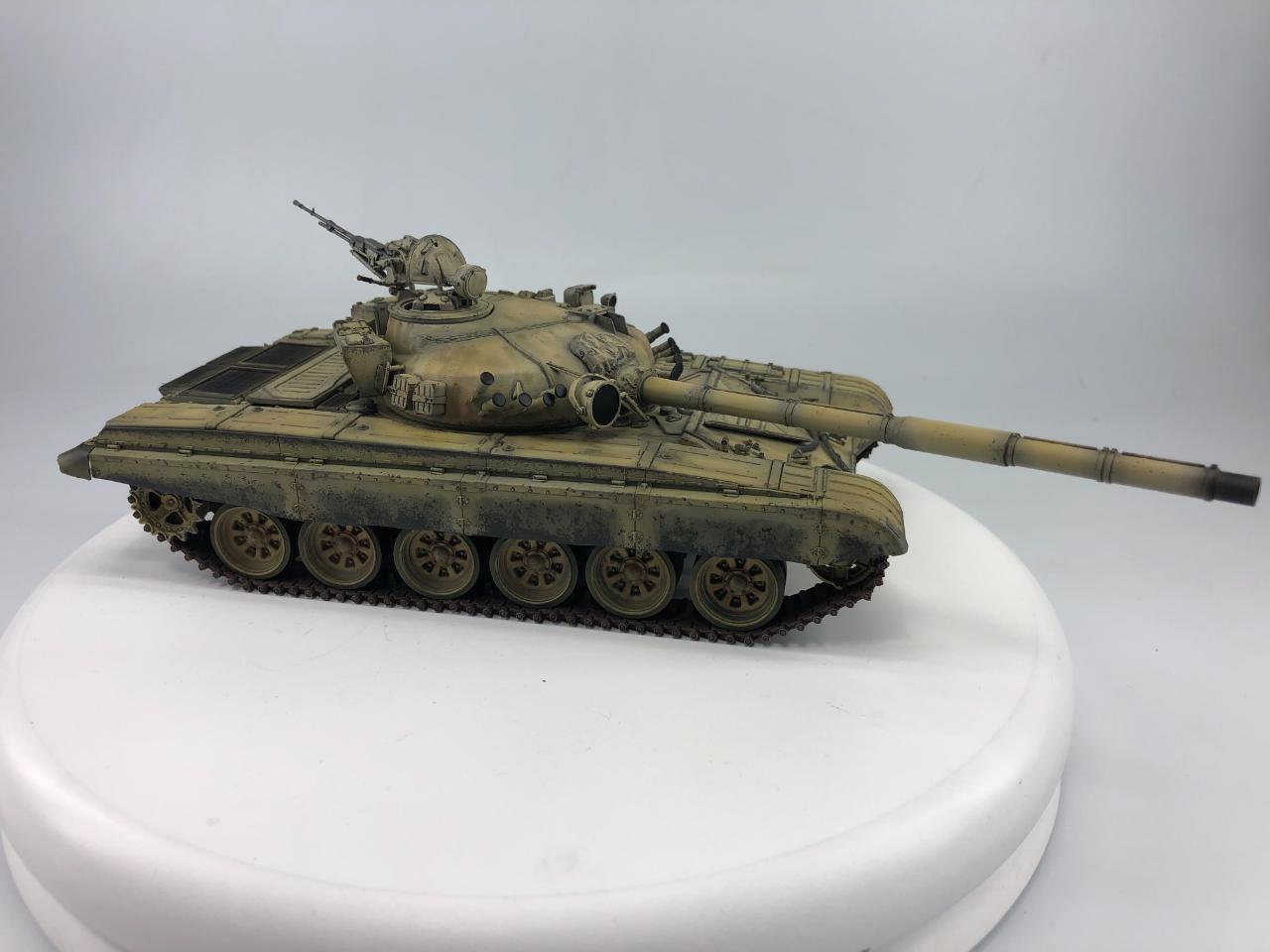 MMZ - 1/35 Tamiya T-72 M1