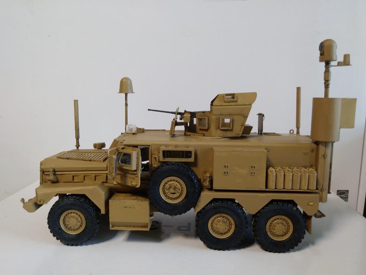 MMZ - COUGAR 6×6 JERRV
