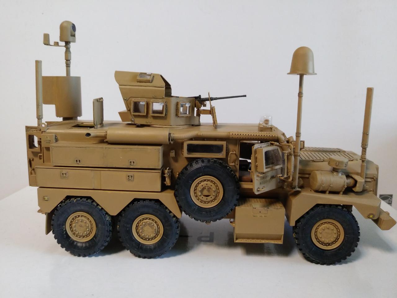 MMZ - COUGAR 6×6 JERRV