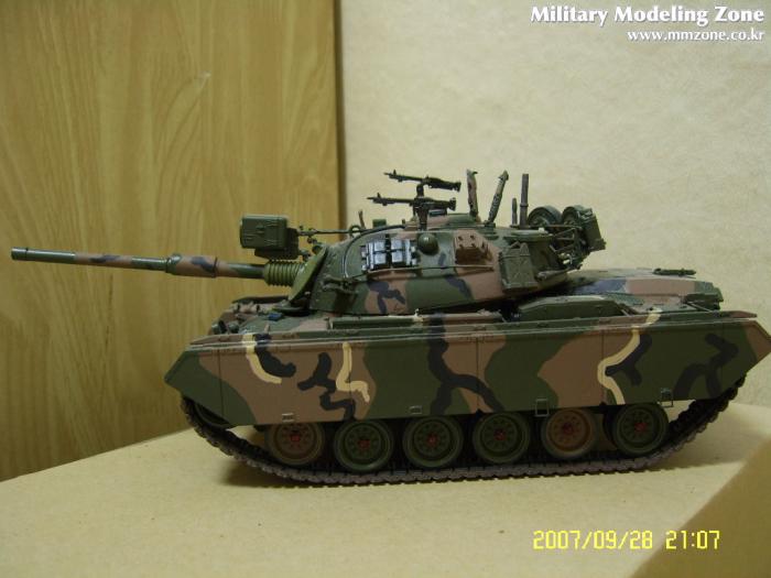 MMZ - M48A5K 패튼 한국육군전차