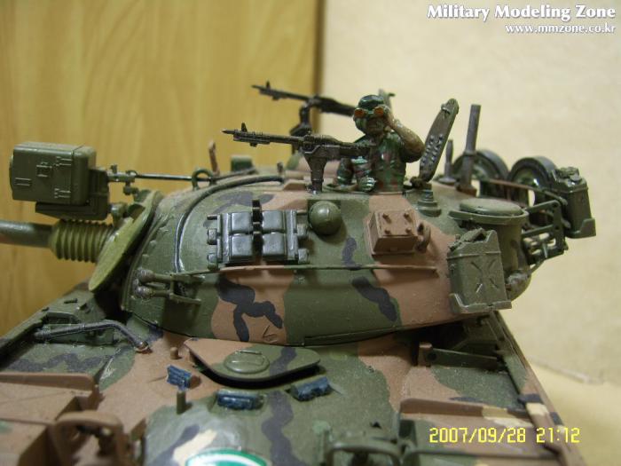 MMZ - M48A5K 패튼 한국육군전차