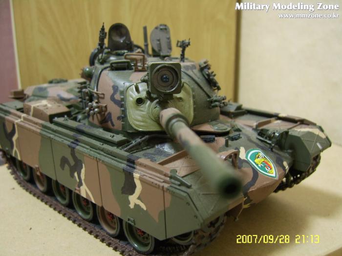 MMZ - M48A5K 패튼 한국육군전차