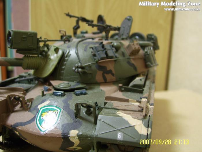 MMZ - M48A5K 패튼 한국육군전차