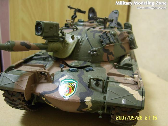 MMZ - M48A5K 패튼 한국육군전차