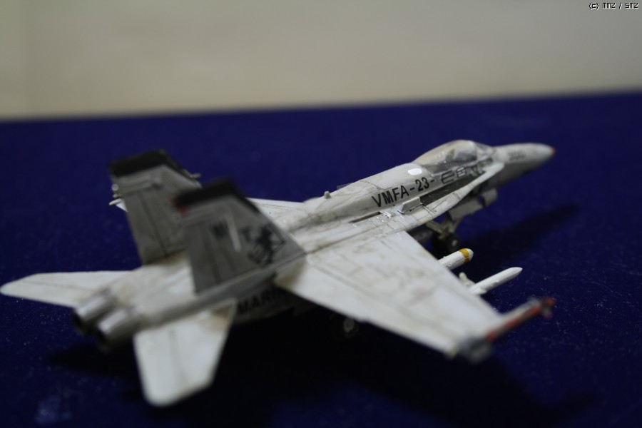 MMZ - F/A-18C HORNET (1/144 에이스.아크릴붓도색)