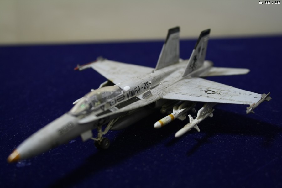 MMZ - F/A-18C HORNET (1/144 에이스.아크릴붓도색)